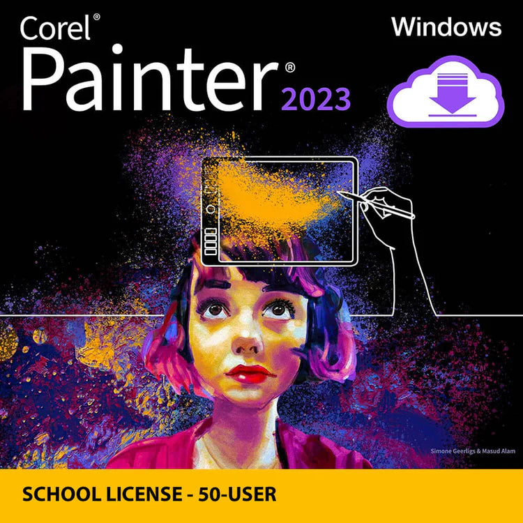 Venture Outside the Lines with Corel Painter