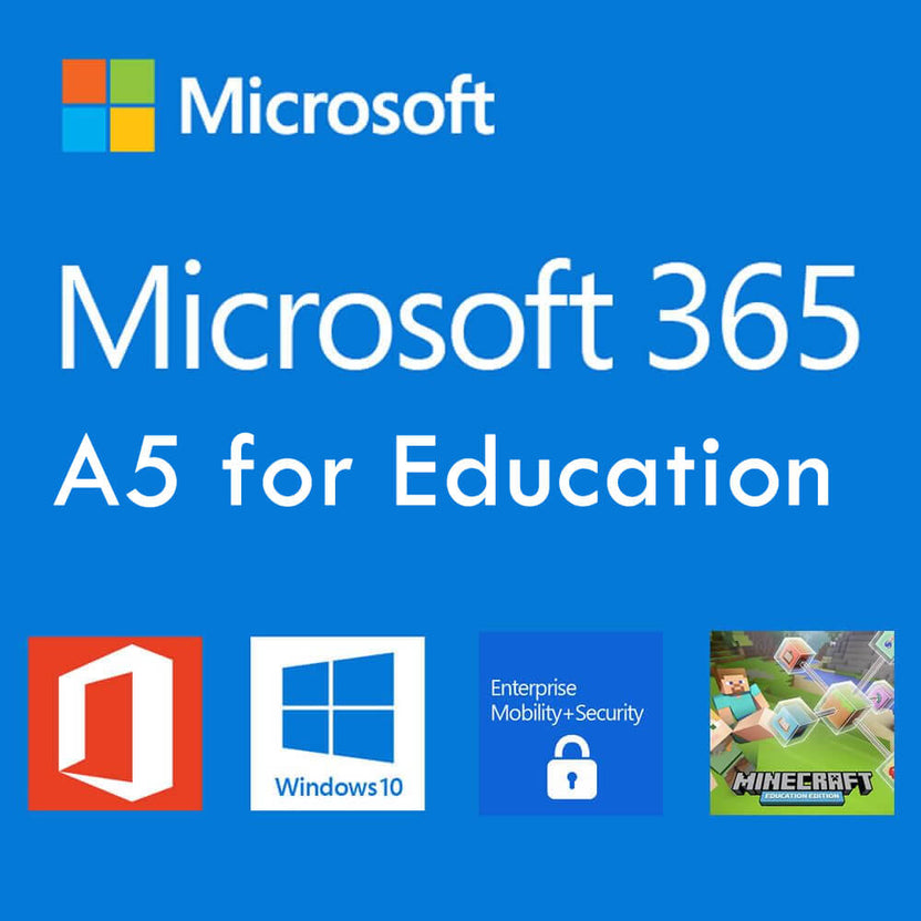 Microsoft 365 A5 for Faculty Annual Subscription (School License ...